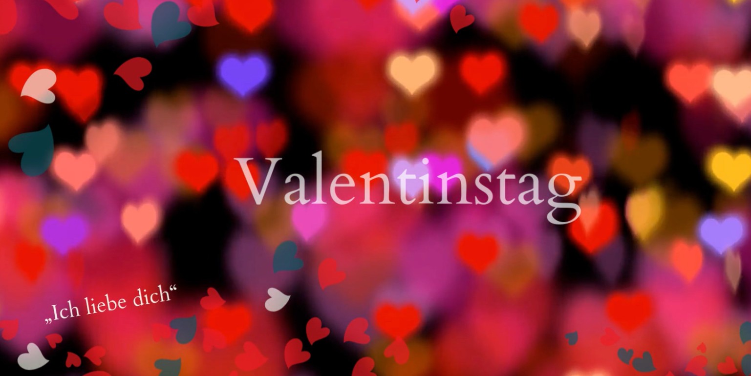 Valentinstag Videoclips und Arbeitsblätter mit Lösungsschlüssel A2-B1 ...