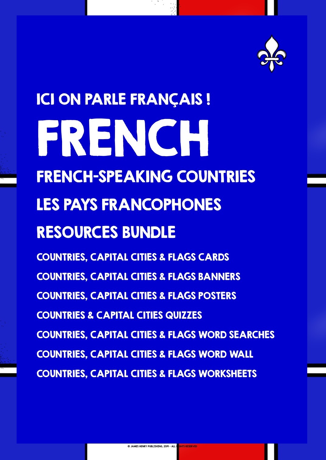 FRENCH-SPEAKING COUNTRIES BUNDLE – Unterrichtsmaterial in den Fächern ...