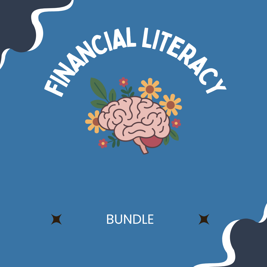 Financial Literacy Bundle – Careers, Banking & Taxes (Complete Real ...